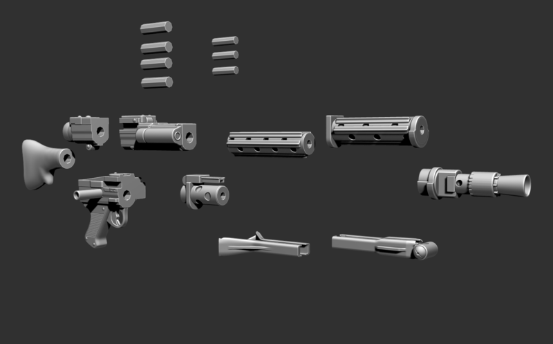 DLT-19 HEAVY BLASTER LIFE SIZE - Pinshape
