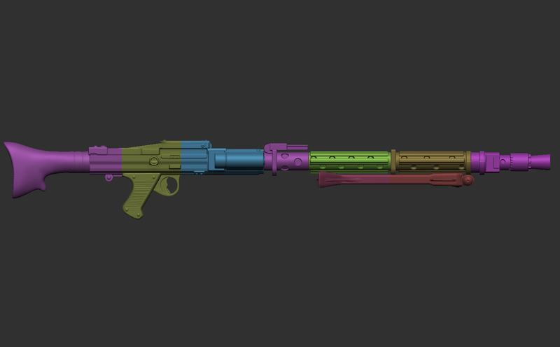 DLT-19 HEAVY BLASTER LIFE SIZE - Pinshape