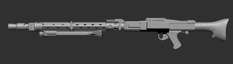 DLT-19 HEAVY BLASTER LIFE SIZE - Pinshape