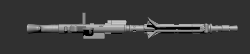 DLT-19 HEAVY BLASTER LIFE SIZE - Pinshape