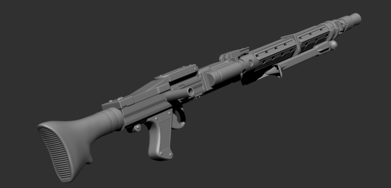 DLT-19 HEAVY BLASTER LIFE SIZE - Pinshape