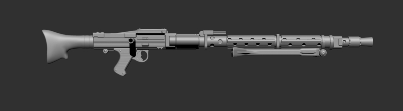 DLT-19 HEAVY BLASTER LIFE SIZE - Pinshape