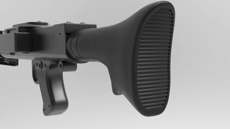 DLT-19 HEAVY BLASTER LIFE SIZE - Pinshape