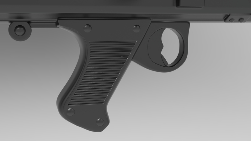 DLT-19 HEAVY BLASTER LIFE SIZE - Pinshape