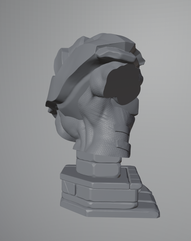 Apocalypse Bust - Pinshape