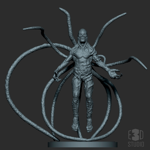 3d Printed Vecna Stranger Things By Eliasilustra Pinshape