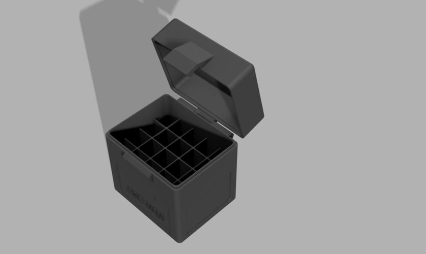 3D Printed Boite à munitions / Ammunition box .308 x20 by Jesse's ...