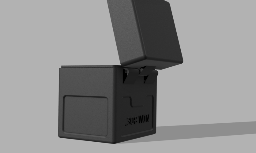3D Printed Boite à munitions / Ammunition box .308 x20 by Jesse's ...