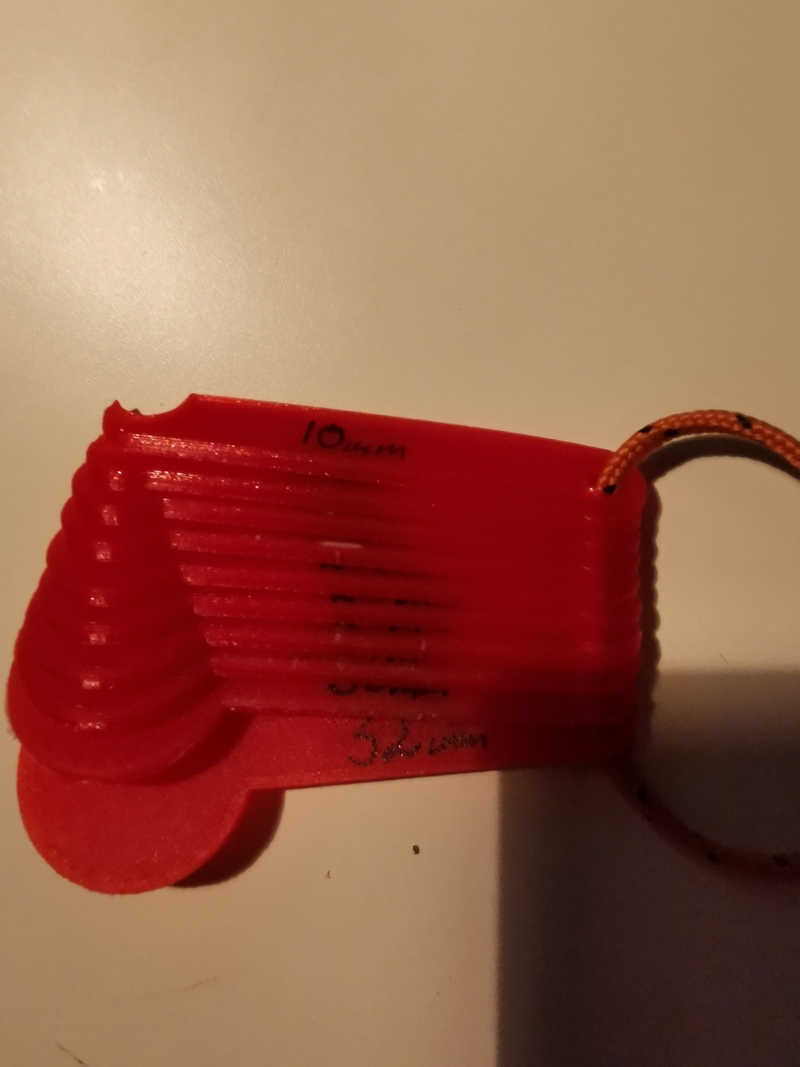 Radius measure tool - Pinshape