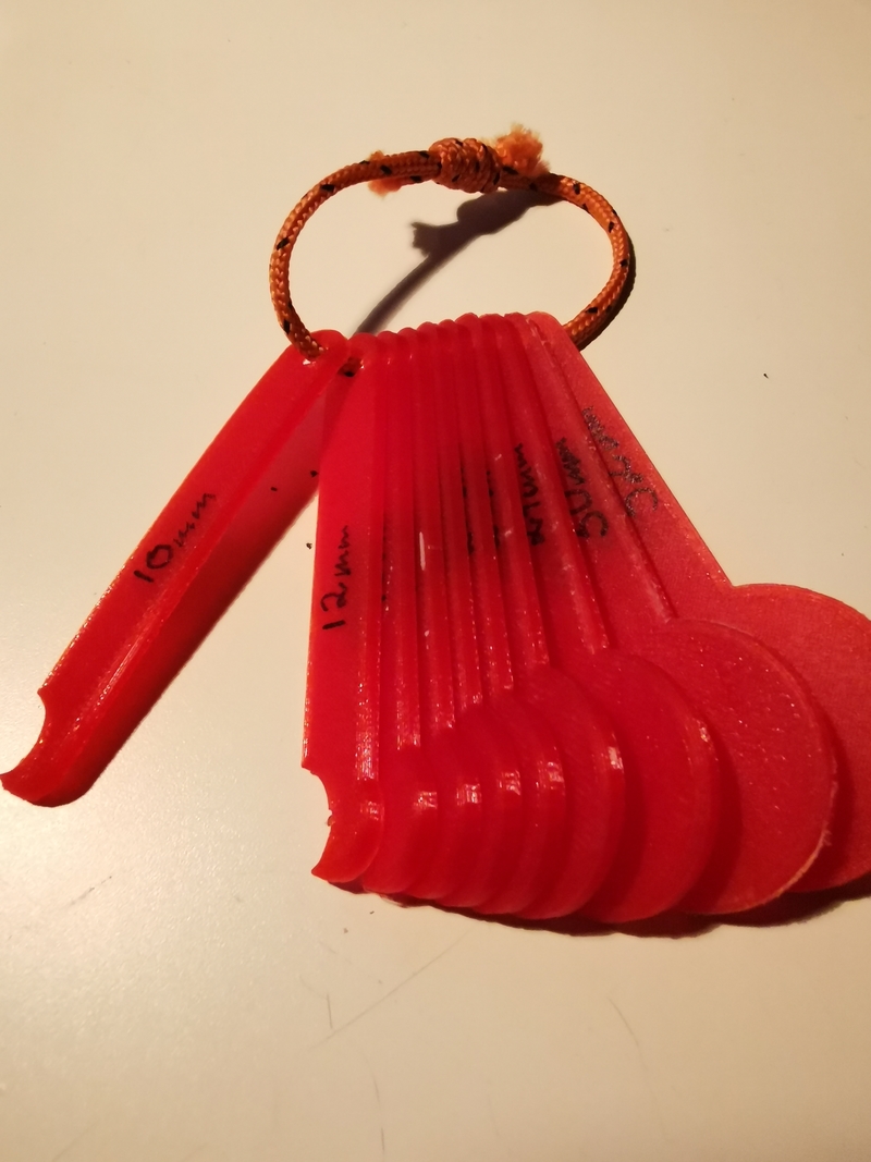 Radius measure tool - Pinshape