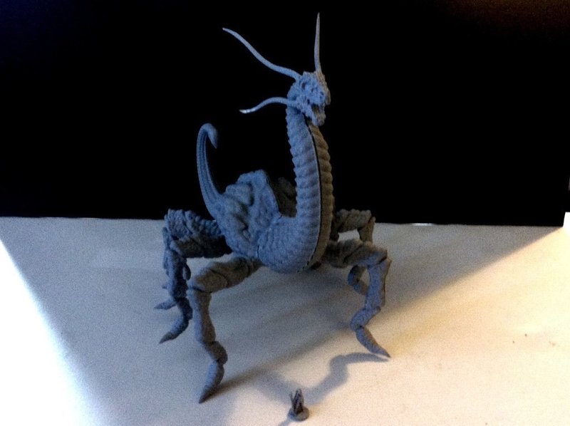 Pit Beast (PAX event promo model) - Pinshape