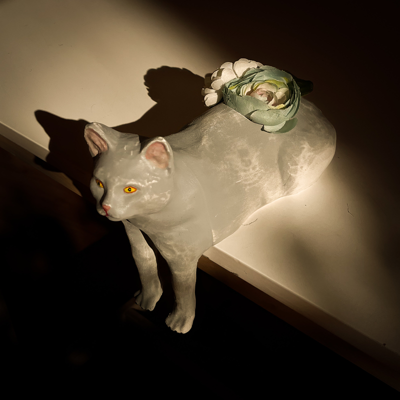Cat Planter Pot Meme - Pinshape