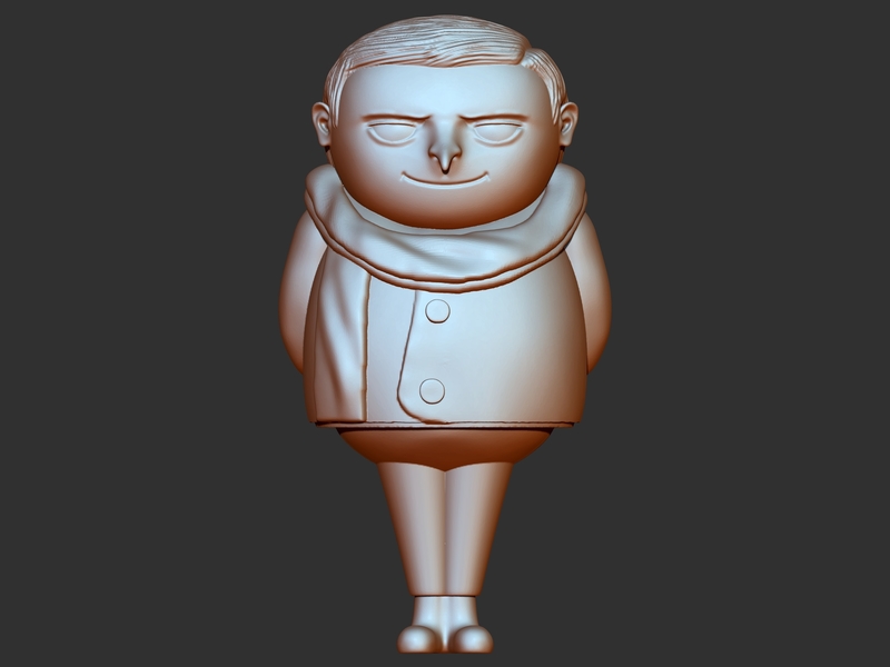 Gru Mini Gru Minions despicable me - Pinshape