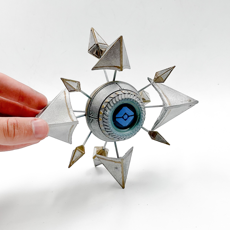 DESTINY 2 Sagira's Shell GHOST EXOTIC SHELL - Pinshape