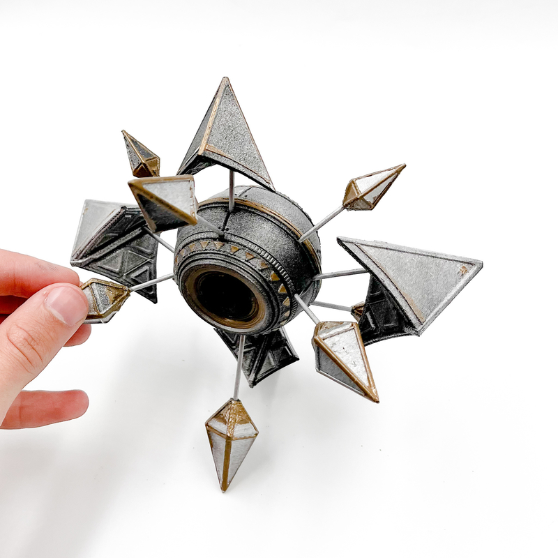 DESTINY 2 Sagira's Shell GHOST EXOTIC SHELL - Pinshape