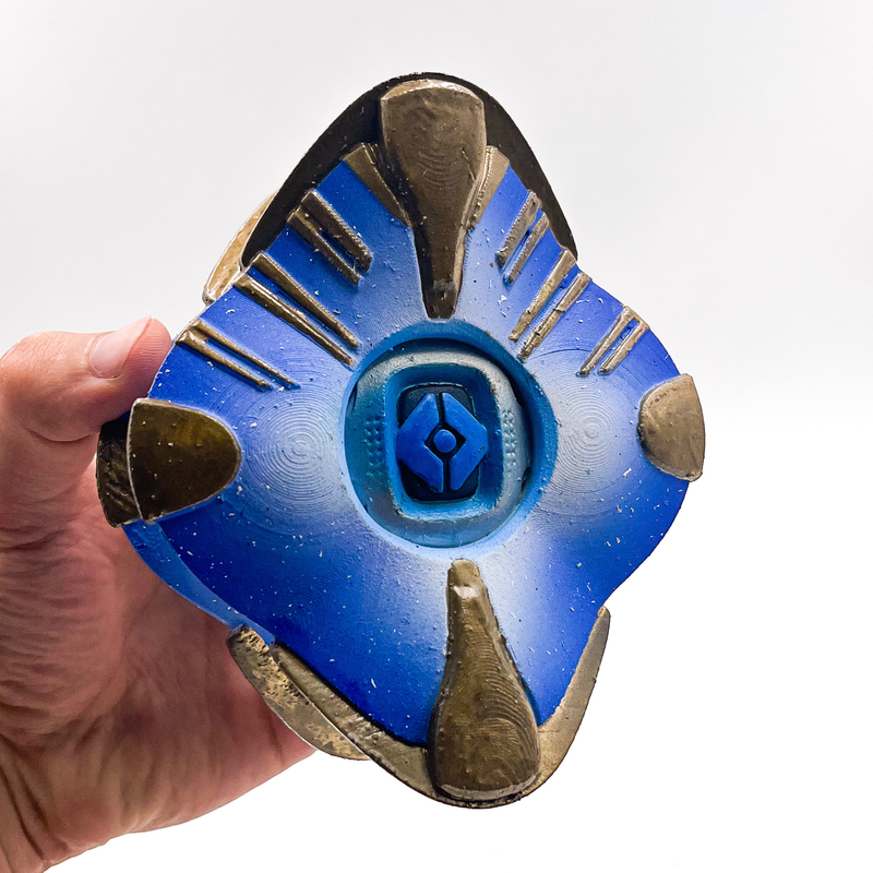 DESTINY 2 COSMOS SHELL GHOST Exotic - Pinshape