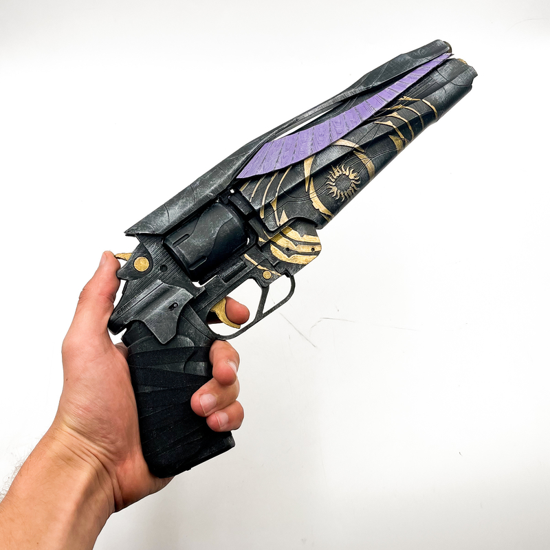 Destiny 2 Igneous Hammer Pistol Replica Prop - Pinshape