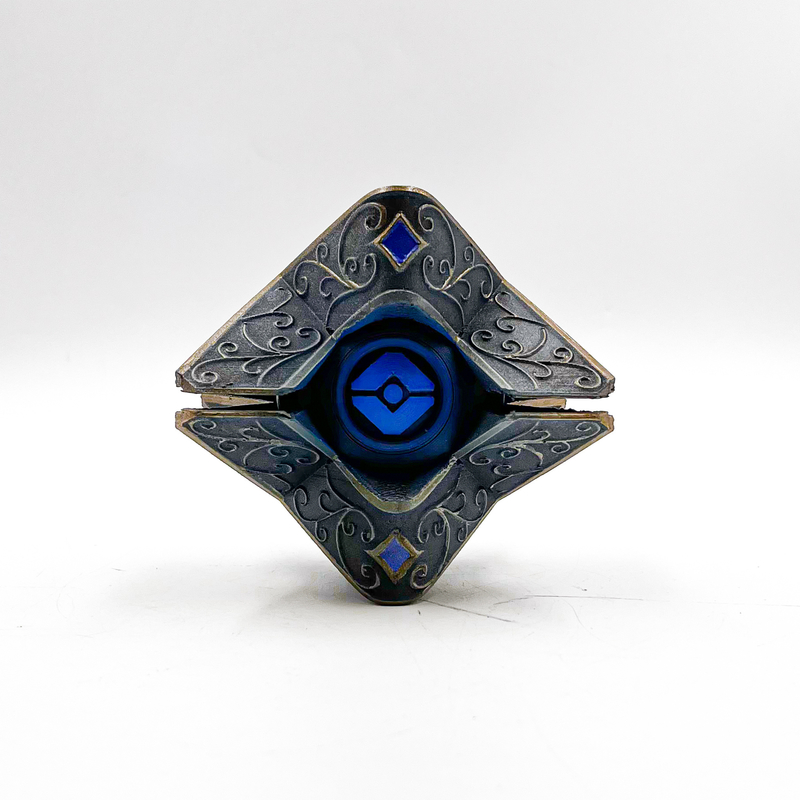 Destiny 2 Vigilance Ghost Sanctified Shell - Pinshape