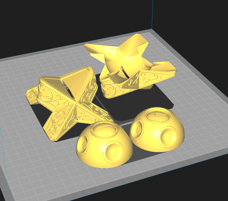 Destiny 2 Vigilance Ghost Sanctified Shell - Pinshape