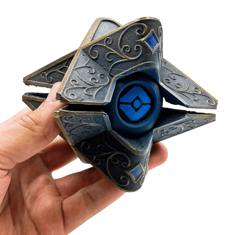 Destiny 2 Vigilance Ghost Sanctified Shell - Pinshape