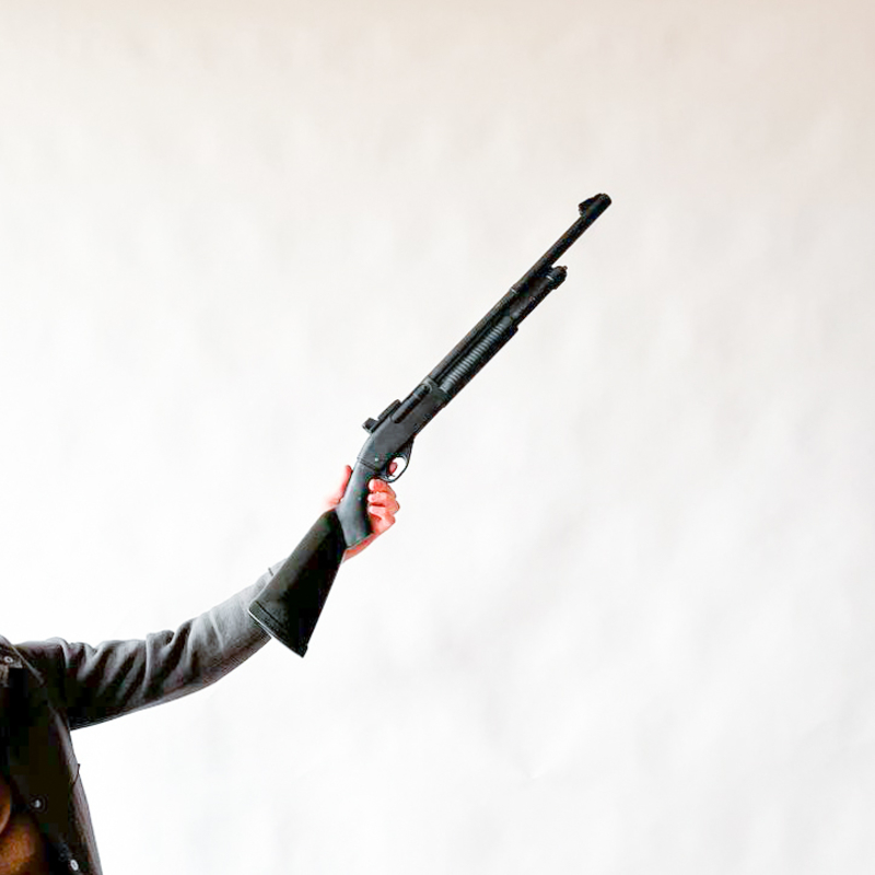 Shotgun Remington prop gun - Pinshape
