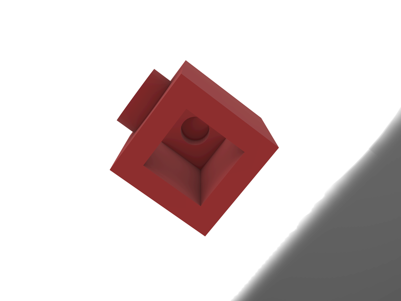 LEGO Brick 1X1 with 1 Knob on one Side - Pinshape