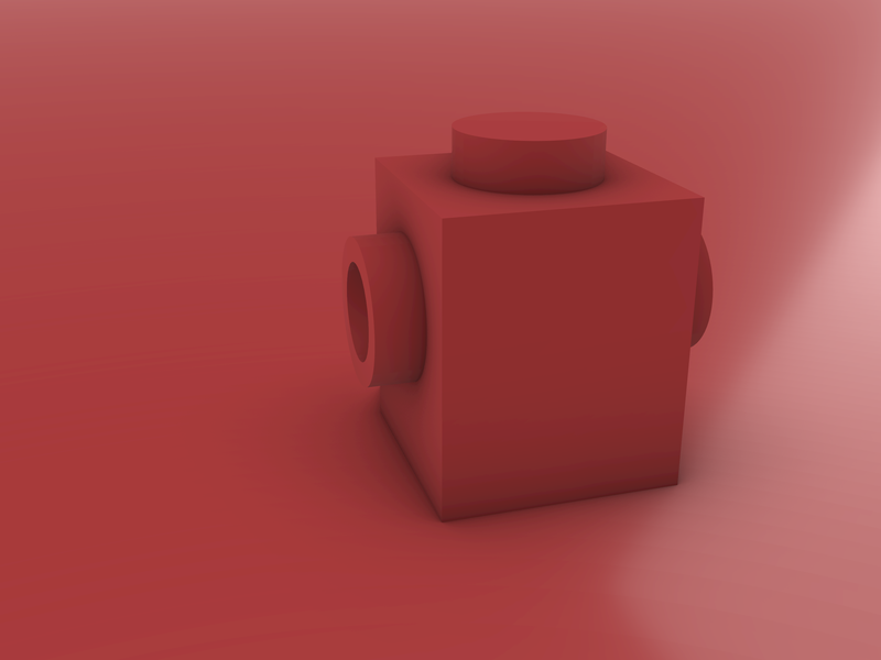 LEGO Brick - 1X1 with 2 Knobs on Opposite Faces - Pinshape