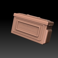 M1919 Browning 30 cal Machine Gun - Pinshape