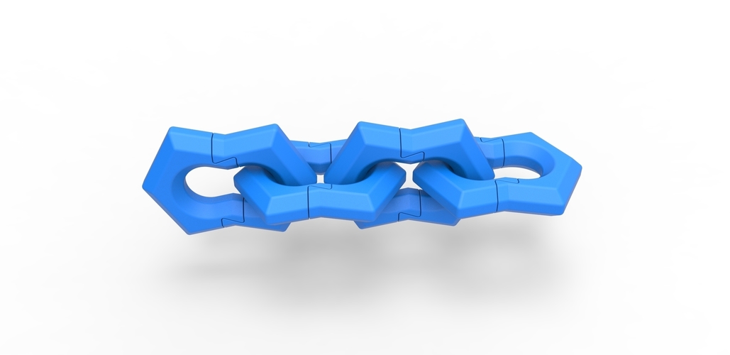 3D Printed Cosplay Chain 3 by TechItemsRock | Pinshape