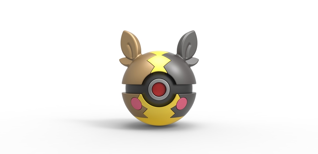 3D Printed Pokeball Morpeko by CosplayItemsRock | Pinshape