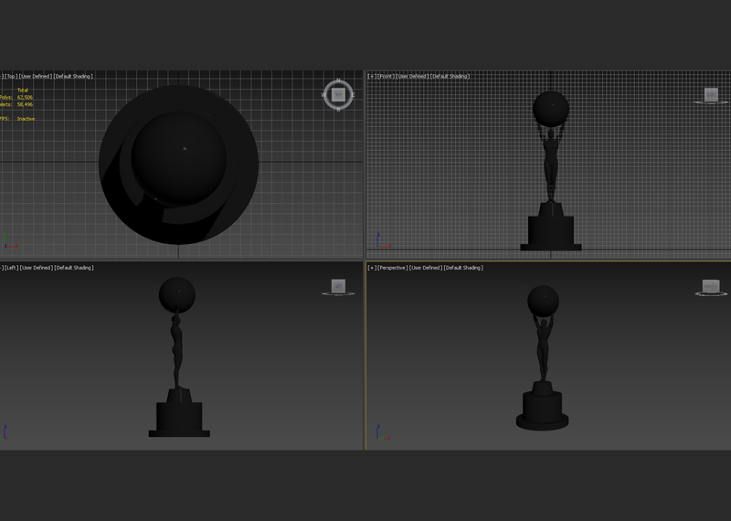TROPHY 3D MODEL - Pinshape