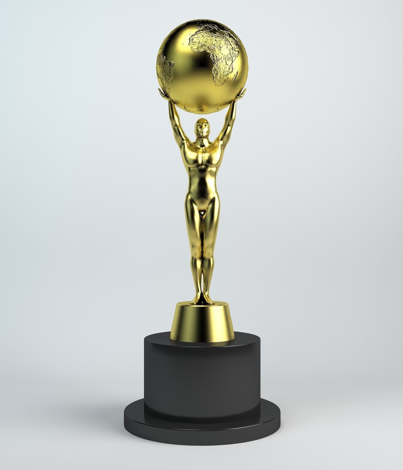 TROPHY 3D MODEL - Pinshape