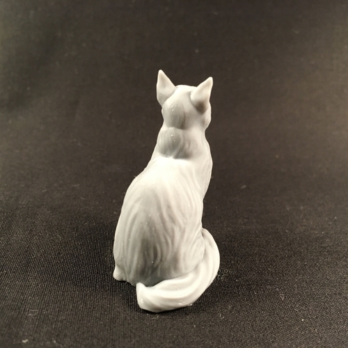 Flexible Desk Toy ADHD Stress Relief Decor 3D Printed Flexible Cat ...