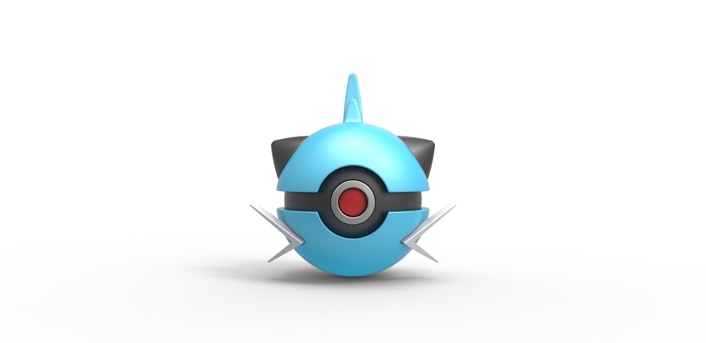 3D Printed Pokeball Dewott by CosplayItemsRock | Pinshape