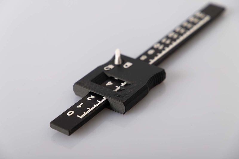 Depth caliper / Depth gauge - Pinshape