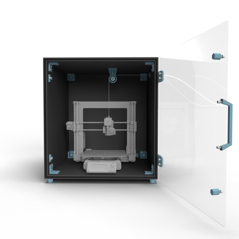 3D Printer Enclosure – Build your fully customizable Enclosure - Pinshape