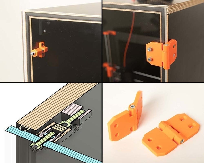 3D Printer Enclosure – Build your fully customizable Enclosure - Pinshape