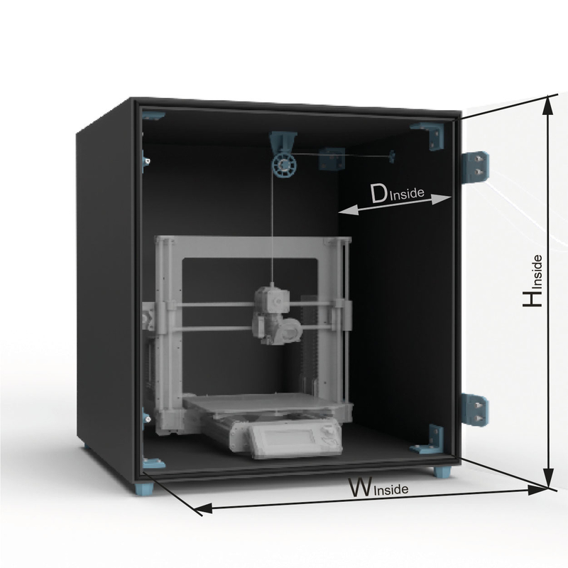 3D Printer Enclosure – Build your fully customizable Enclosure - Pinshape