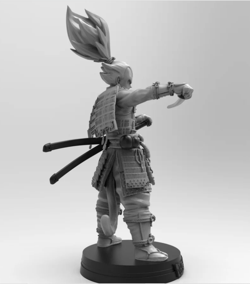Anime character design The Samurai katana horizontal - Pinshape