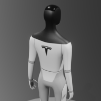 Tesla Bot 3D Model - Pinshape