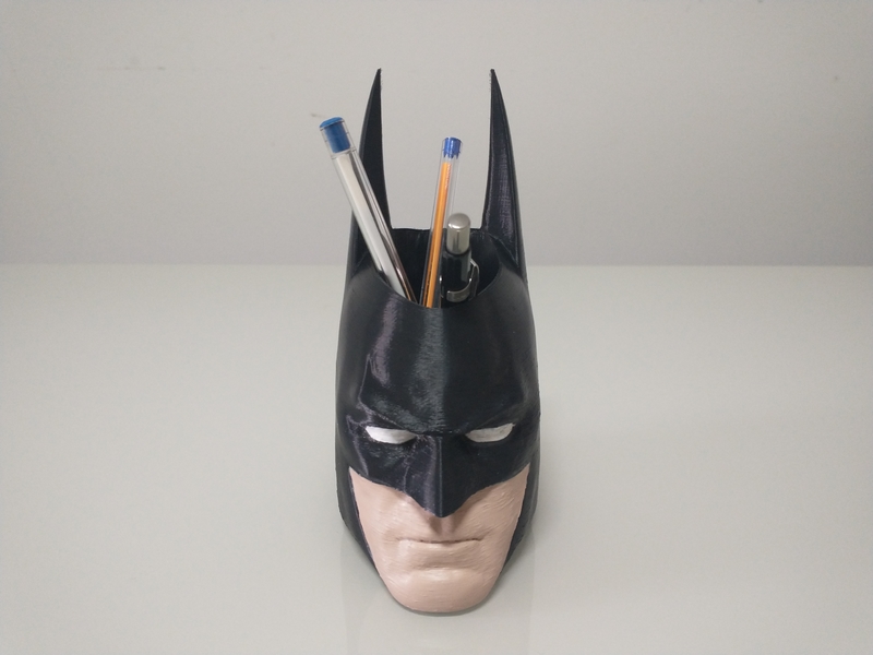 Batman Pen Holder - Pinshape
