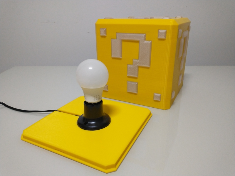 Mario Surprise Box Light Lamp - Pinshape