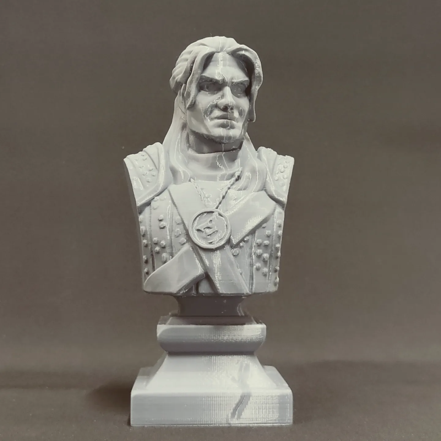 3D Printed Geralt, the witcher by NEMO_NK2 | Pinshape