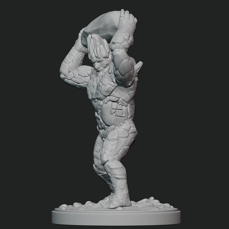 Stone Giant Free Miniature - Pinshape
