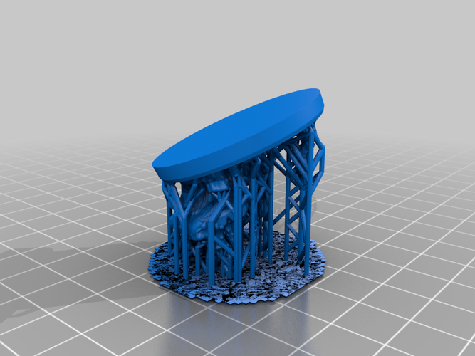 3D Printed ANCIENT LICH - FREE by Tarot Miniatures | Pinshape