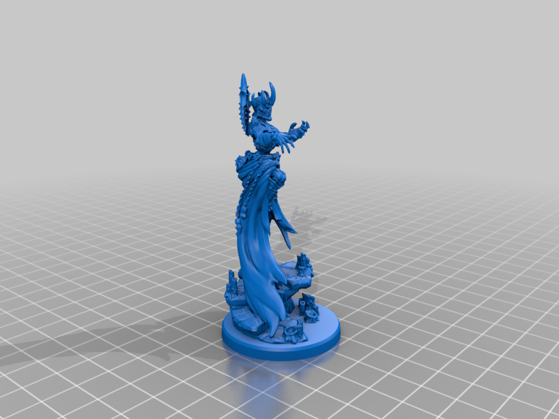 ANCIENT LICH - FREE - Pinshape