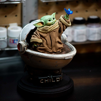 3D Printed Grogu by Adrien Martins | Pinshape