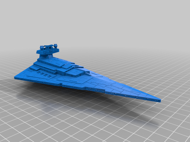 Imperial Star Destroyer - Pinshape