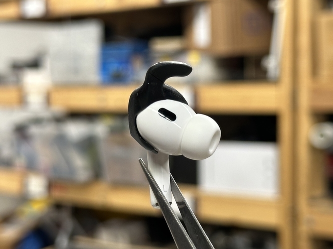 3D Printed AirPods Pro V2 Wingtip by Ravi | Pinshape