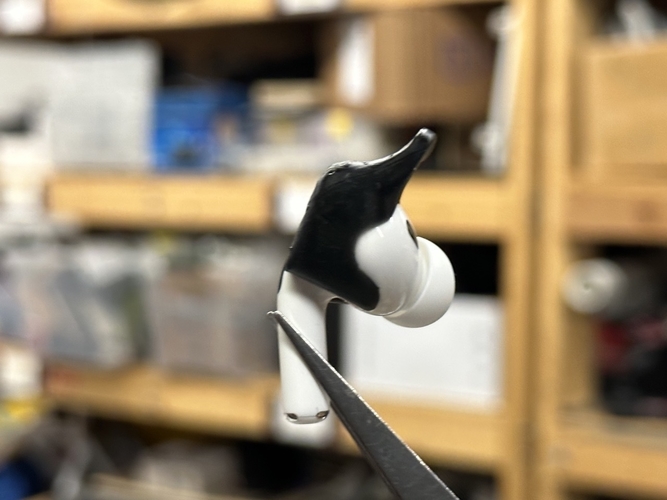 3D Printed AirPods Pro V2 Wingtip by Ravi | Pinshape